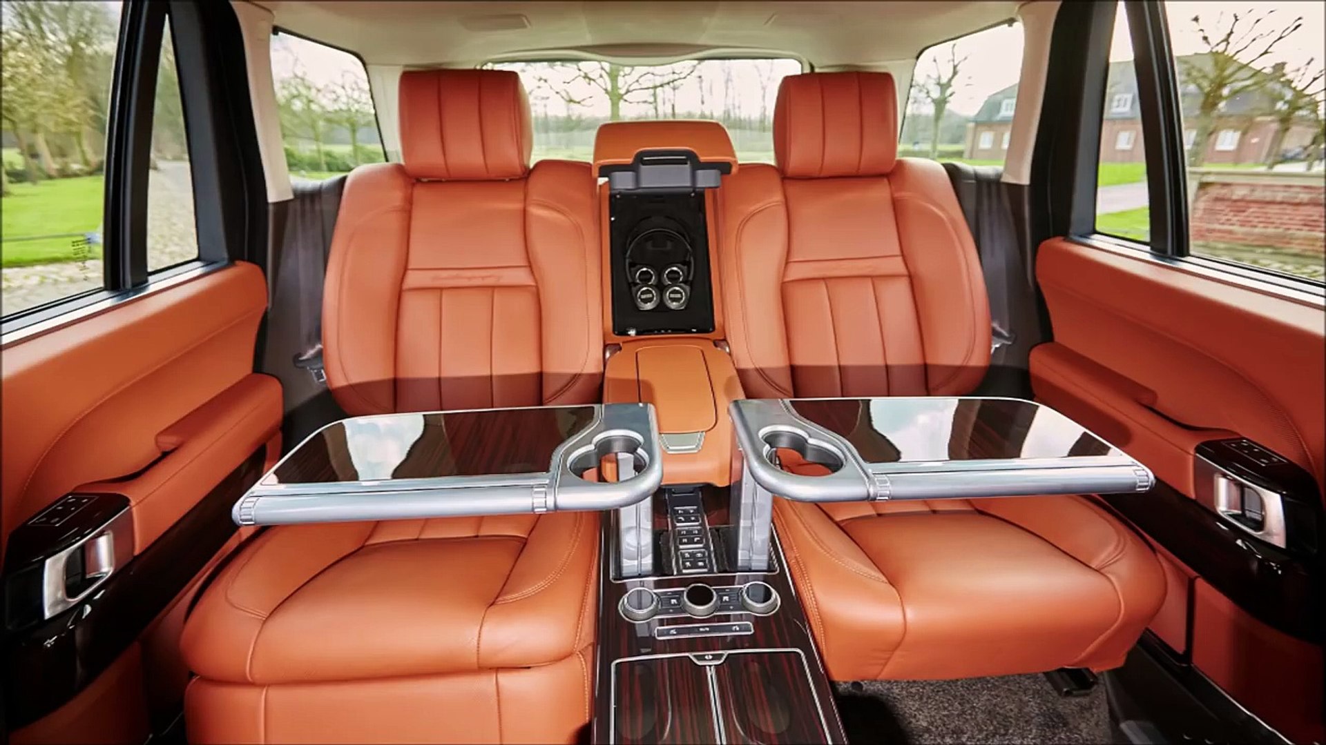 Range Rover Inside