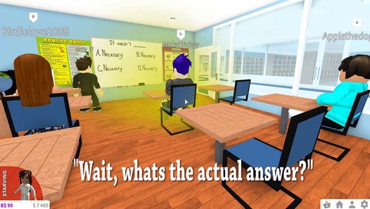 NEW CLASSES AT AMBERRY HIGH | Bloxburg High School | Roblox Roleplay ...