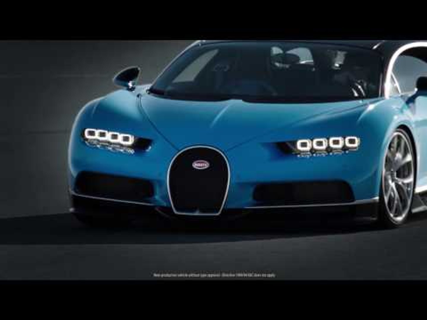 Bugatti Chiron Engine Sound