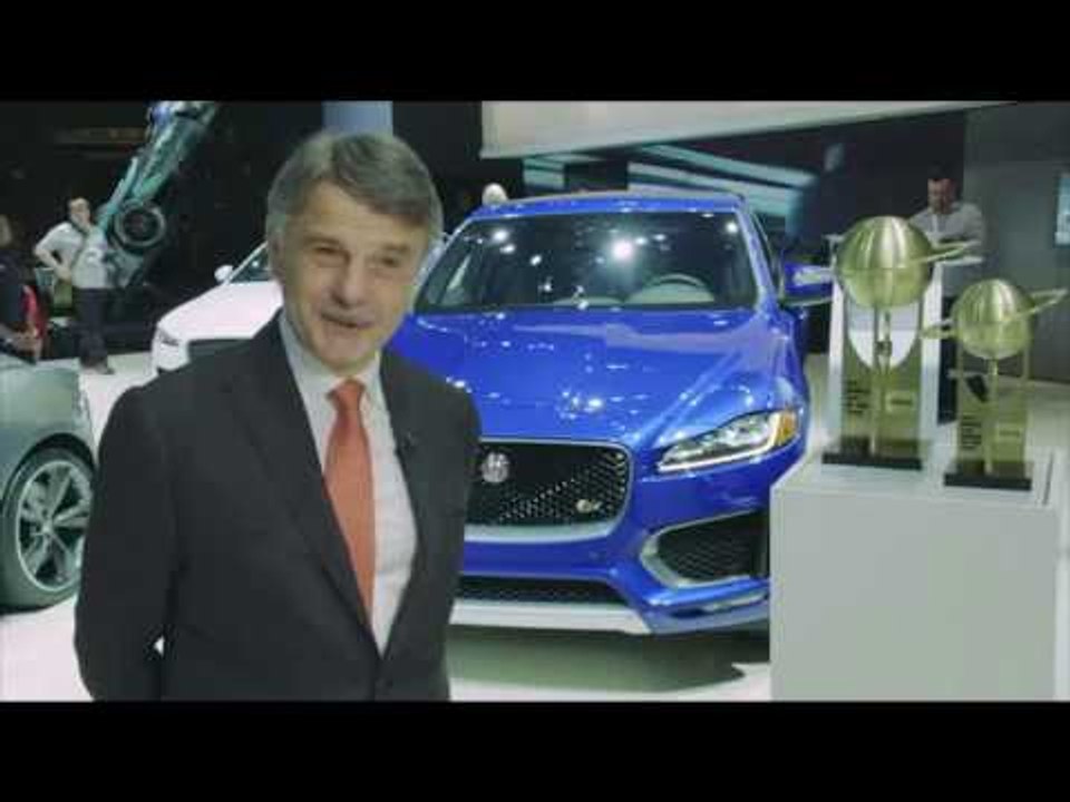 Interview with Dr. Ralf Speth CEO Jaguar Land Rover | AutoMotoTV ...