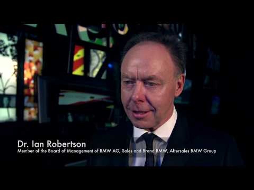 BMW Art Car Collection. Cao Fei 2017 - Interview Dr. Ian Robertson ...