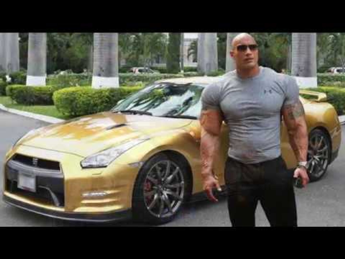 Dwayne Johnsons Autosammlung Famous Actor Makes Heartbreaking