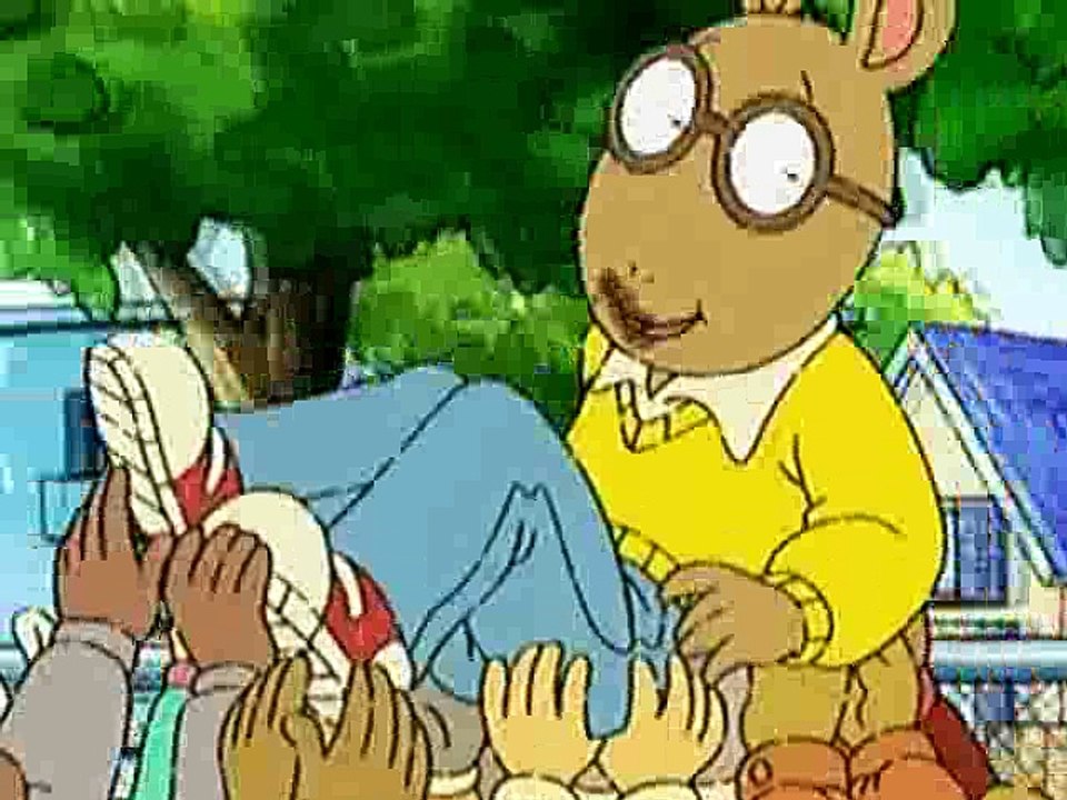 Arthur 5x01 - Arthur & The Big Riddle; Double Dare - video Dailymotion