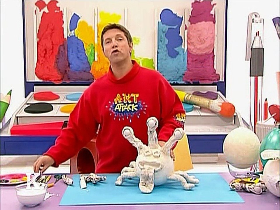 Art Attack S15E11 - video Dailymotion