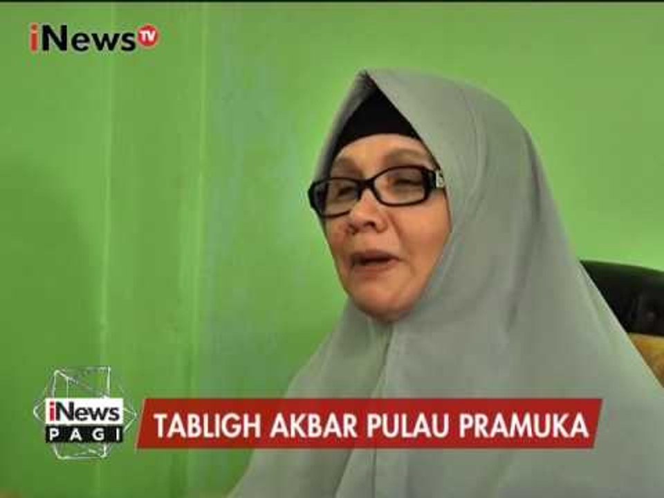 Ustadzah Irena apresiasi kegaiatan Tabligh Akbar di Pulau Pramuka ...