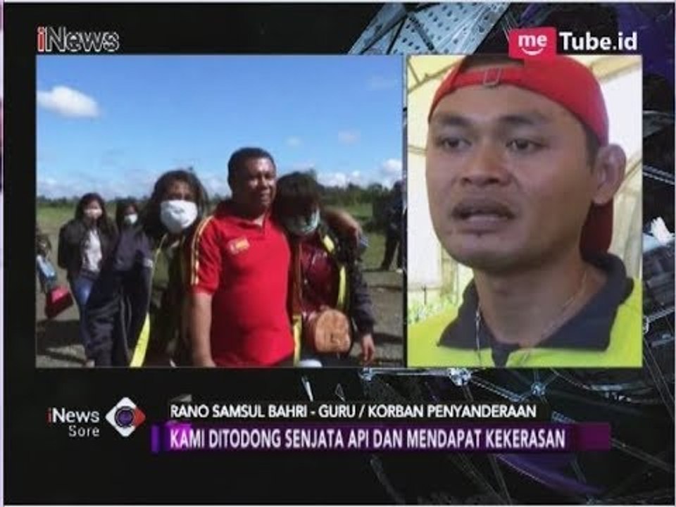 TNI Evakuasi 17 Guru Bantu dari Kampung Aroanop, Tembagapura - iNews ...