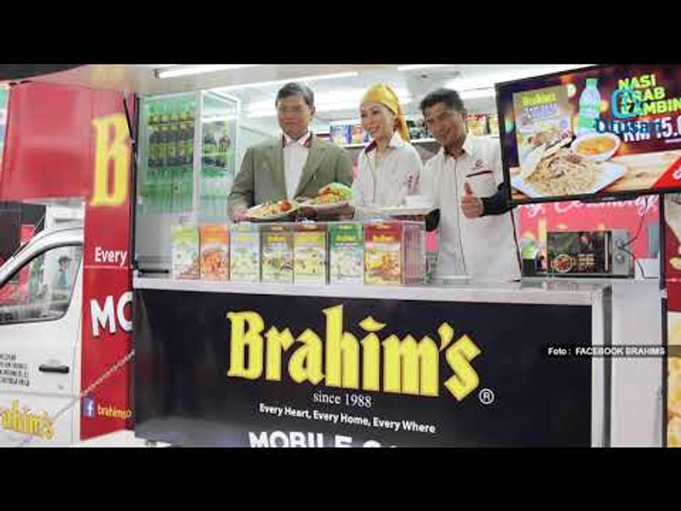 Brahim's Catering lancar Mobile Cafe teknologi solar di University ...