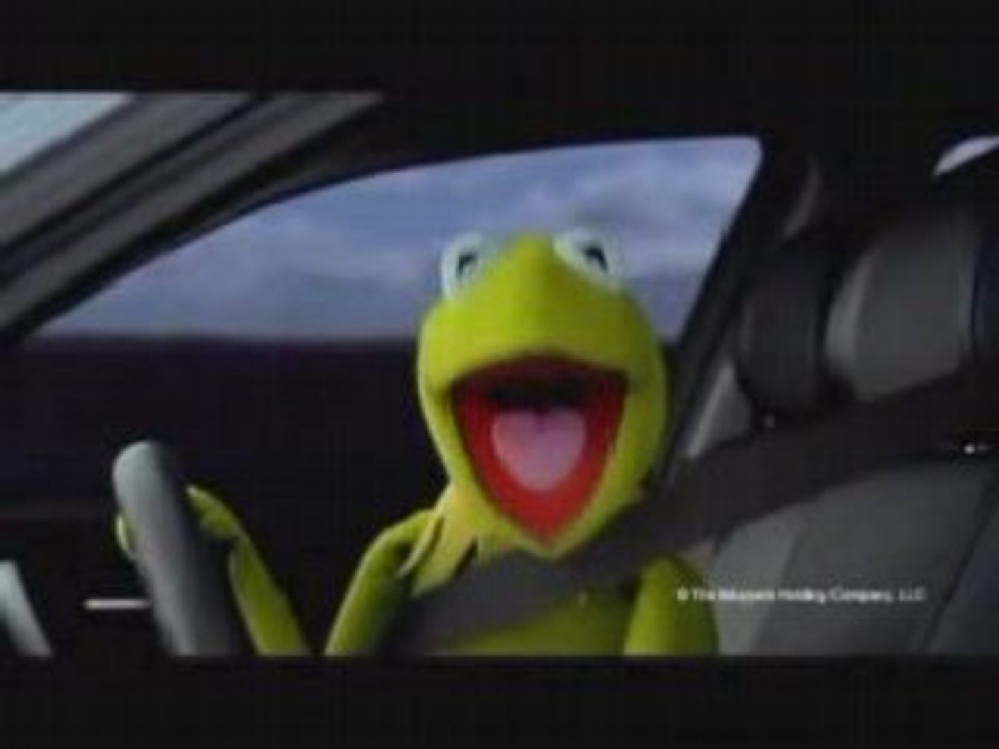 Kermit The Frog Driving