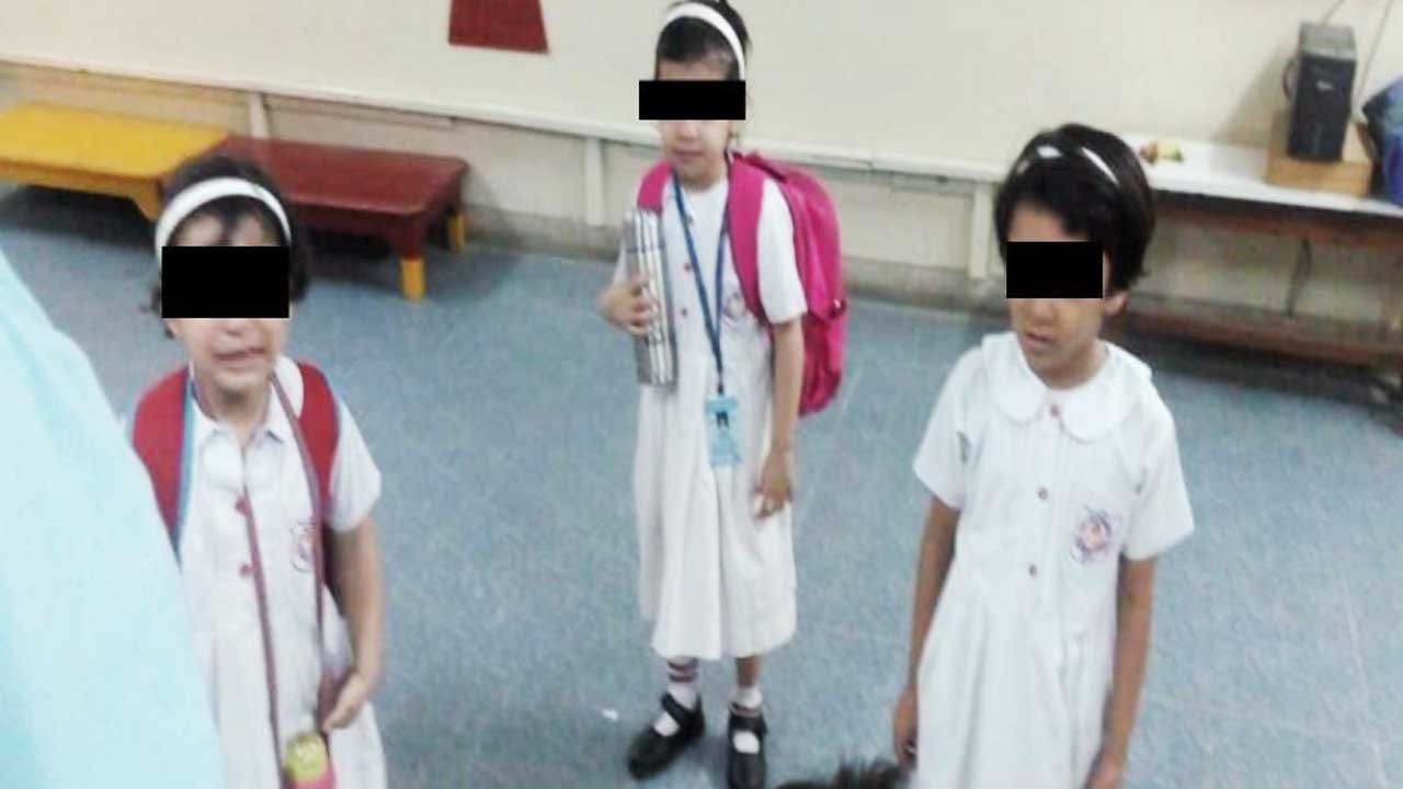 Rabia Girls Public School में Fee में देरी को लेकर बच्चियों को बनाया ...