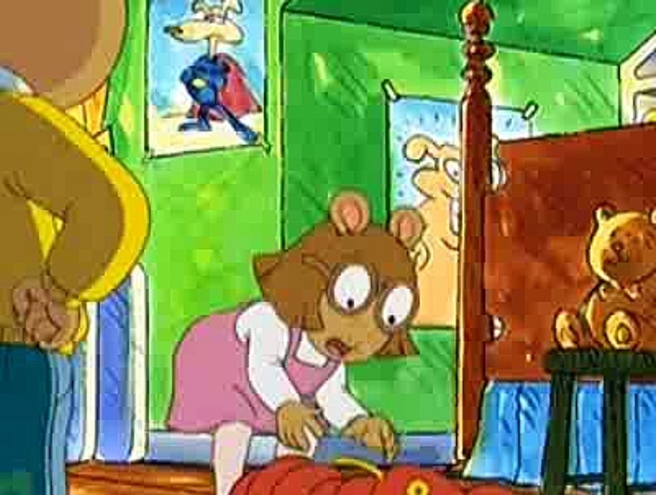 Arthur 04x06 - D W Tale Spins; Prunella Gets it Twice - video Dailymotion