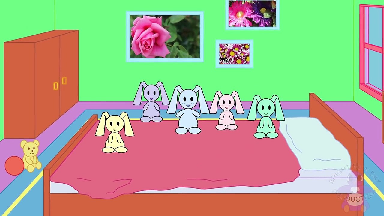 5 Little Bunnies Jumping on the Bed - Bright New Day Productions ...