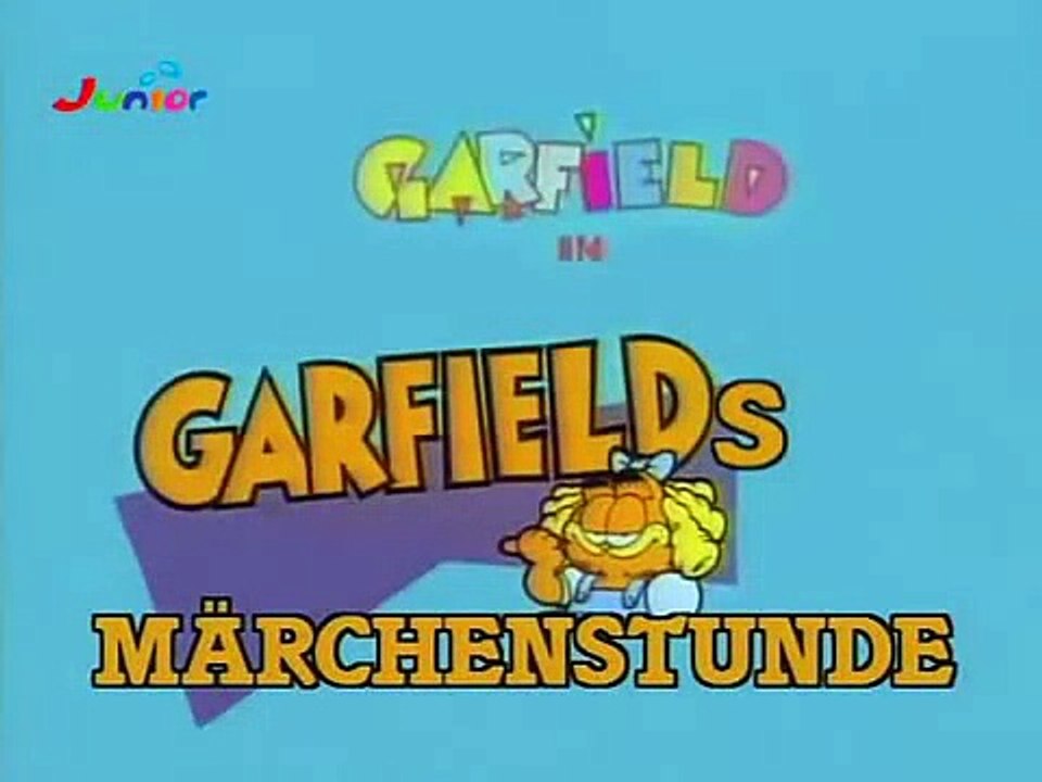 Garfield Komik Deutsch Folge 34 - video Dailymotion
