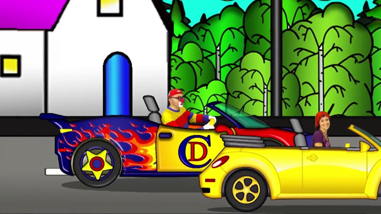 Clowns car race. Cartoon videos for kids. - video Dailymotion