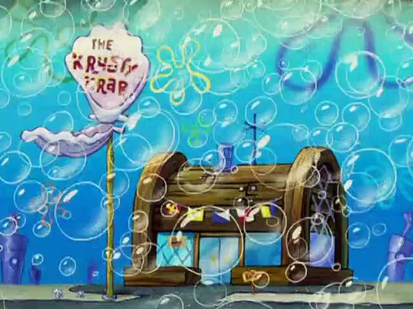 Spongebob Chum Caverns