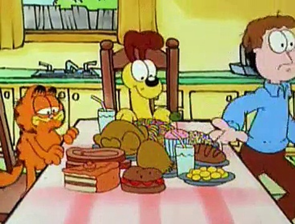 Garfield S05E16 Super Sonic Seymour, A Mildly Mental Mix-Up, The ...