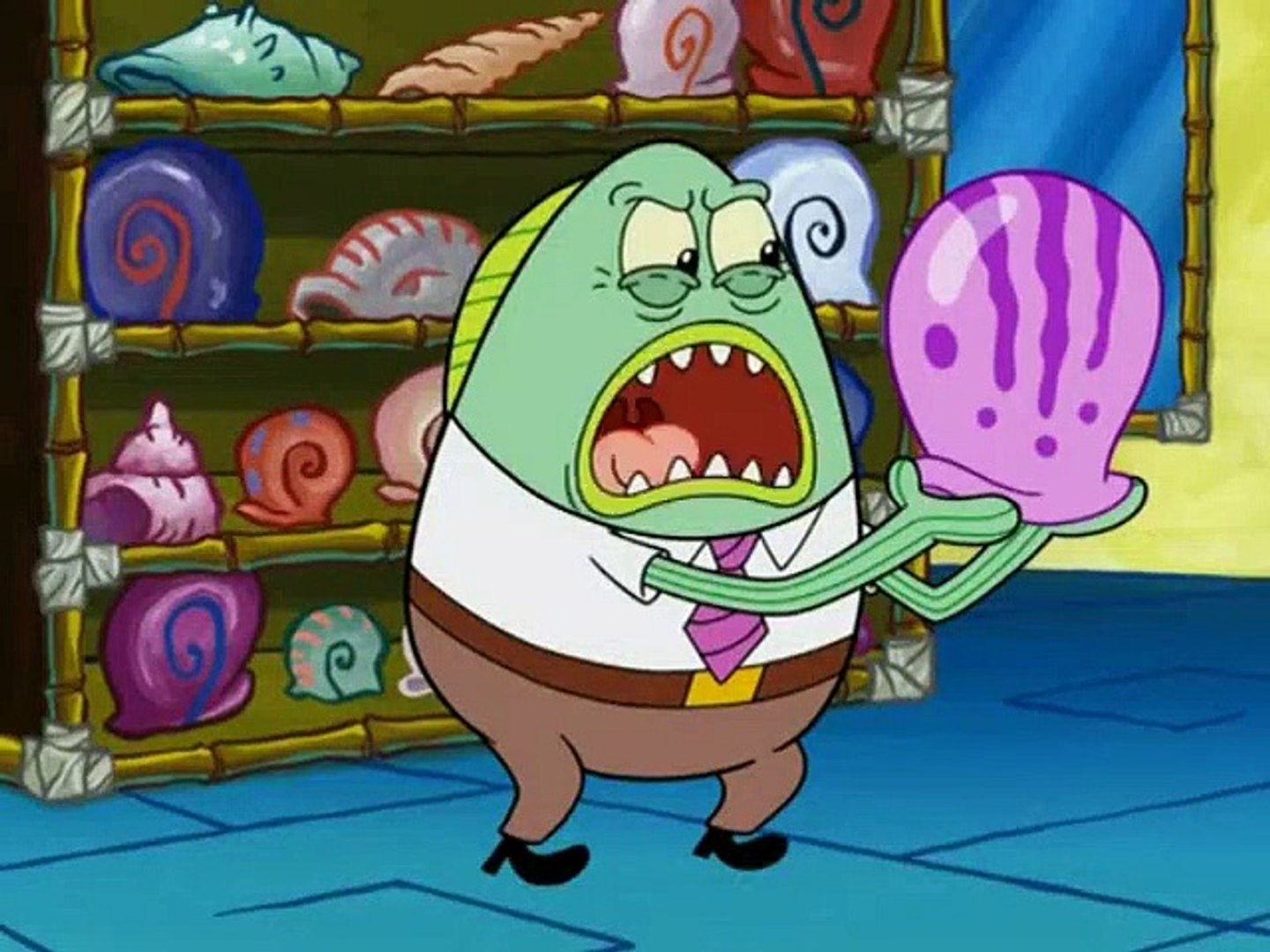 Spongebob Shell Shocked