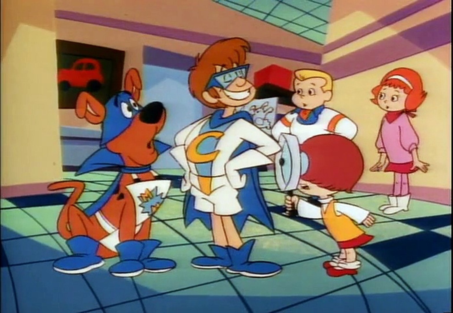 A Pup Named Scooby-Doo Production Cel Setup (Hanna-Barbera,, 58% OFF