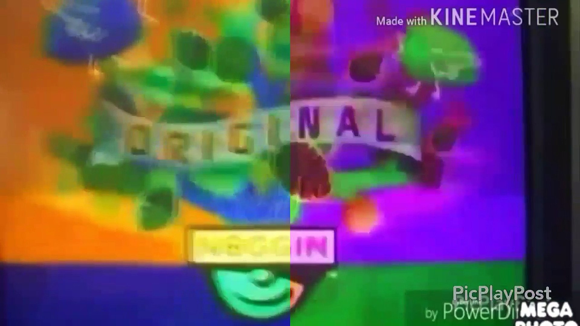 Noggin And Nick Jr Logo Collection Superparison 4 Youtube