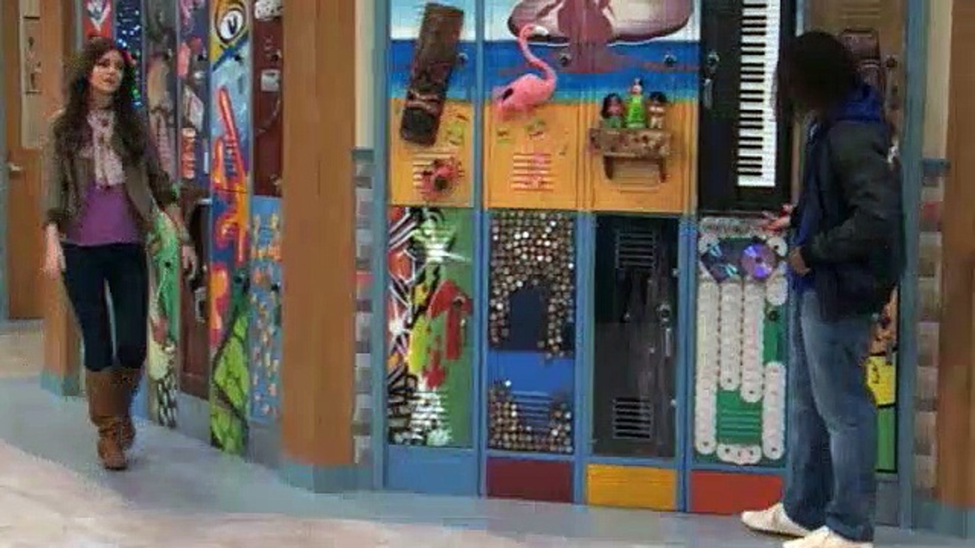 Victorious The Breakfast Bunch Victoria Justice / Elizabeth Gillies