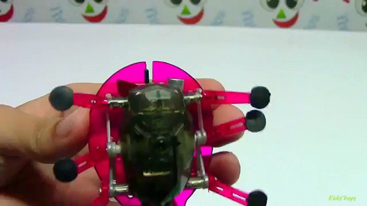 Hexbug Original Micro Robotic Creature - video Dailymotion
