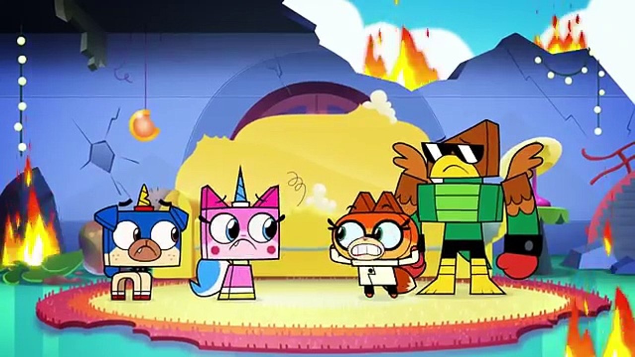 Hawkodile Tries to Find Pet Pet | Unikitty – Видео Dailymotion
