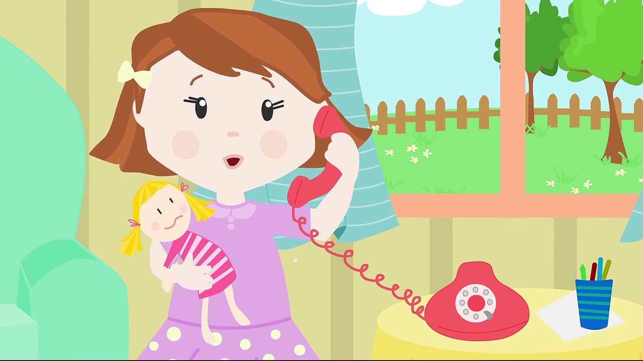 MISS POLLY HAD A DOLLY Nursery Rhyme with Lyrics - video Dailymotion