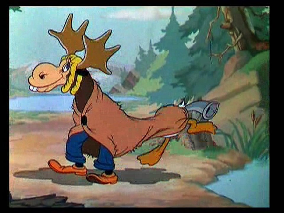Mickey Mouse, Donald Duck, Goofy - Moose Hunters (1937) - video Dailymotion