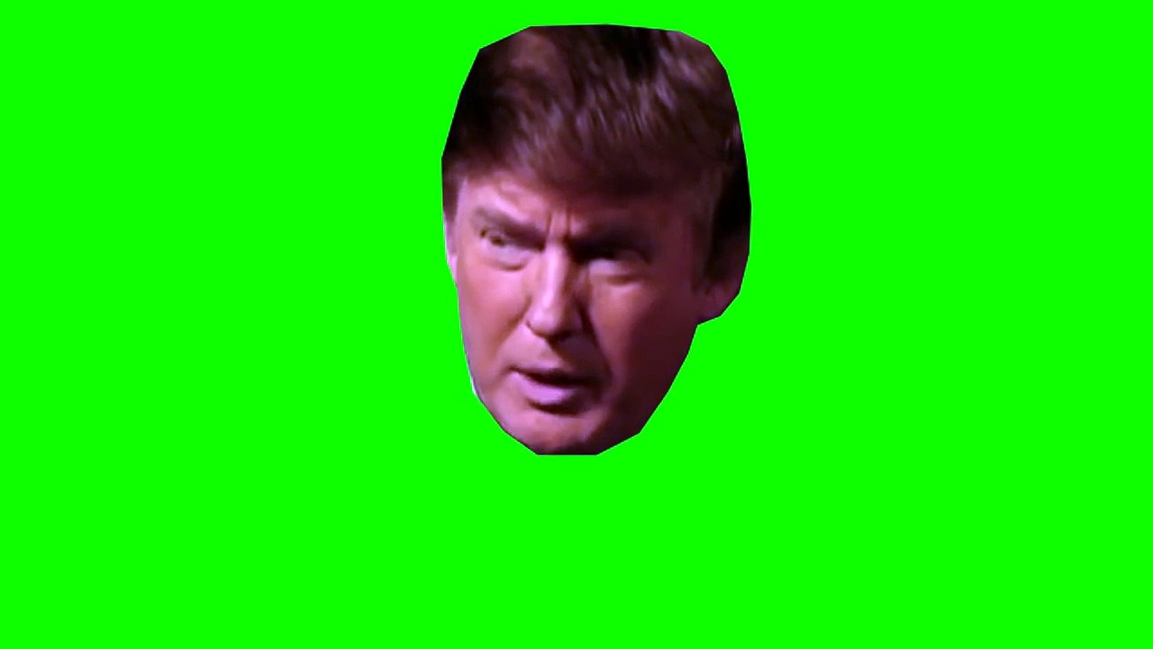 DONALD TRUMP GREEN SCREEN MATERIAL 2 - video Dailymotion