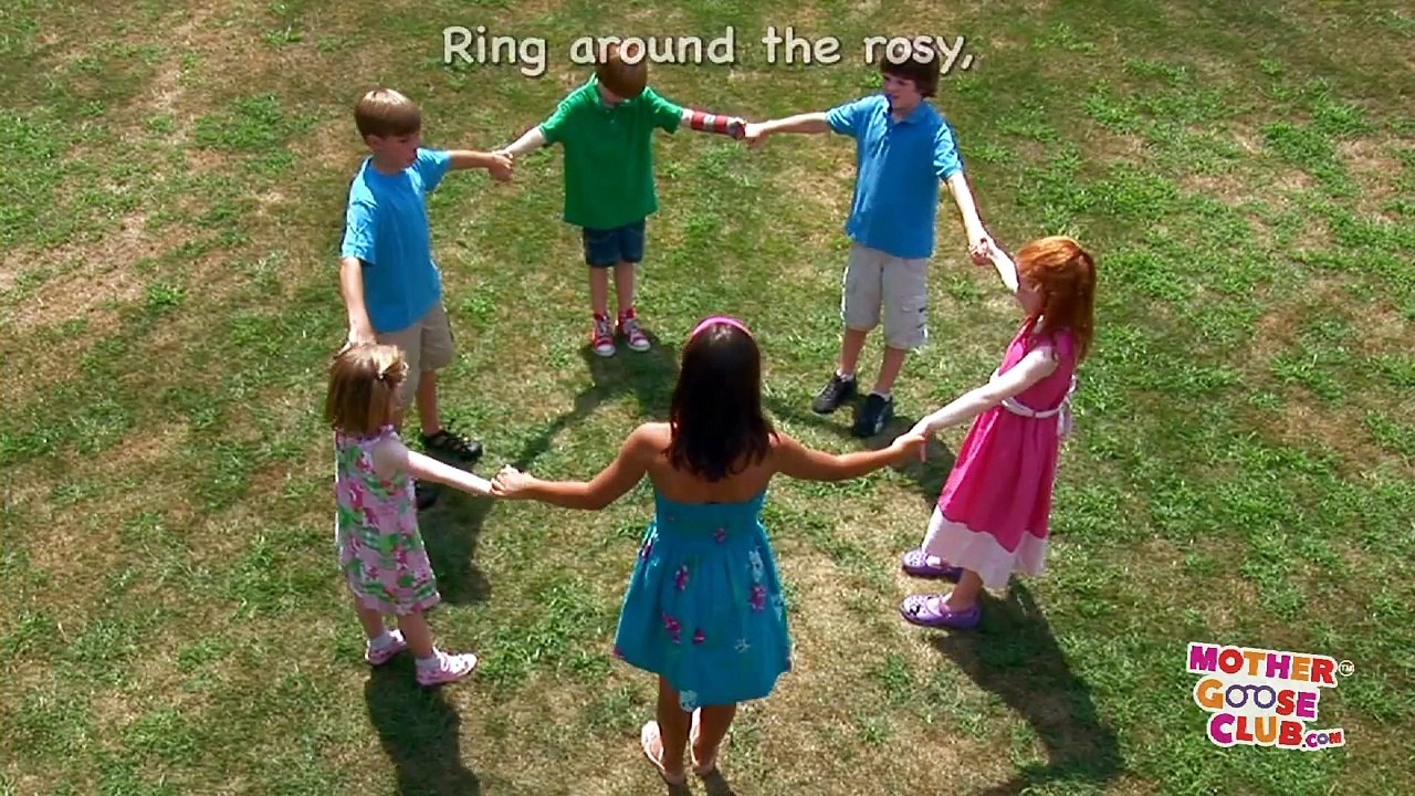 Ring Around the Rosy - Mother Goose Club Songs for Children - video ...