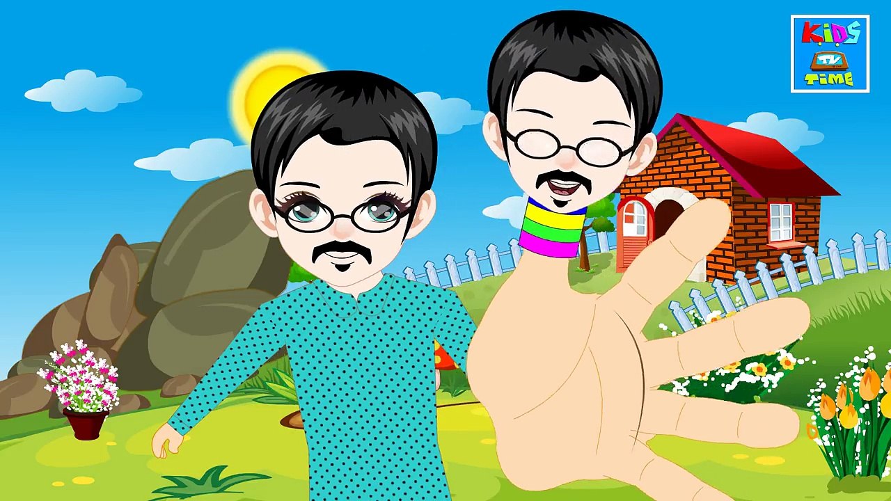 Finger Family (Daddy Finger) - video Dailymotion