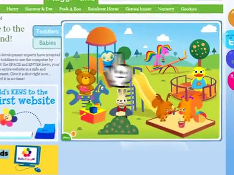 Play Baby Games on the BabyFirstTV.com Playground | BabyFirst TV ...