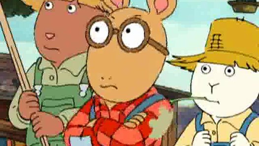 Arthur 9x06 - Arthur Makes Waves; It Came From Beyond - video dailymotion