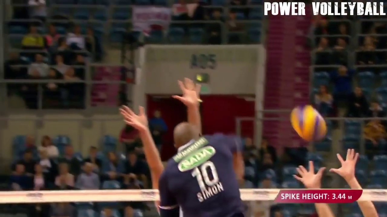 Volleyball King - Robertlandy Simon Aties _Spike - 389cm_ - video ...