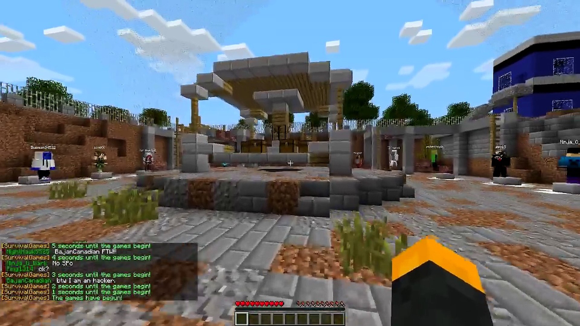 Minecraft Hunger Games Server