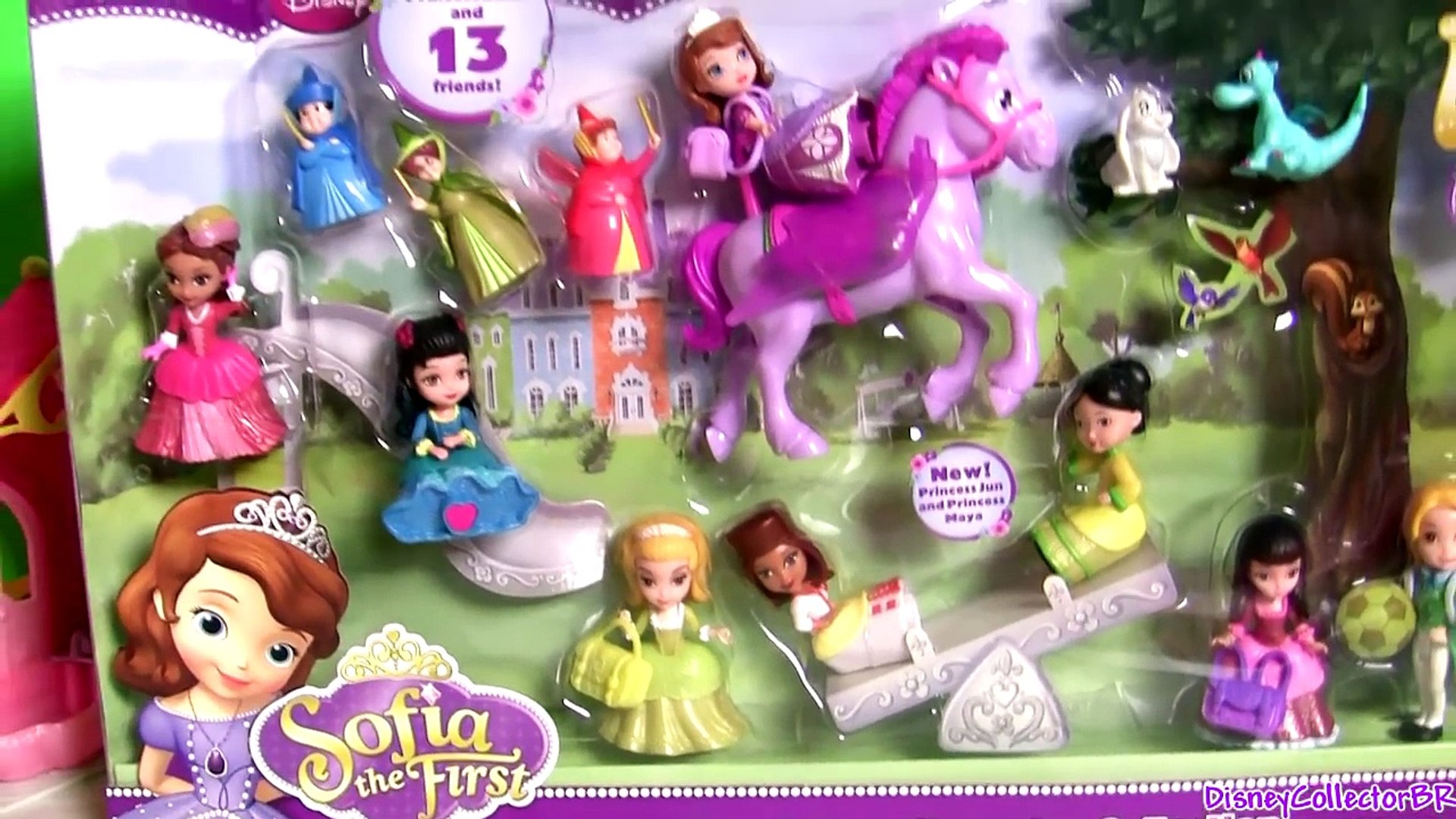 Sofia The First Toys