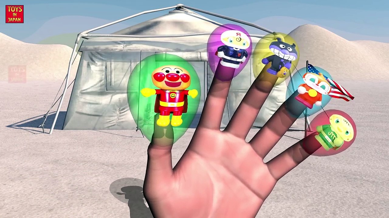 THE OCTONAUTS BALLOON Finger Family - video Dailymotion