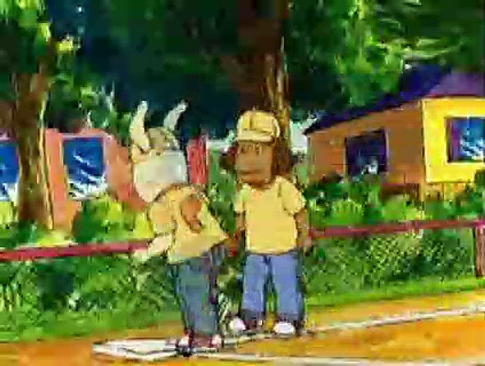 Arthur 04x03 - Buster's Breathless; The Fright Stuff - video Dailymotion