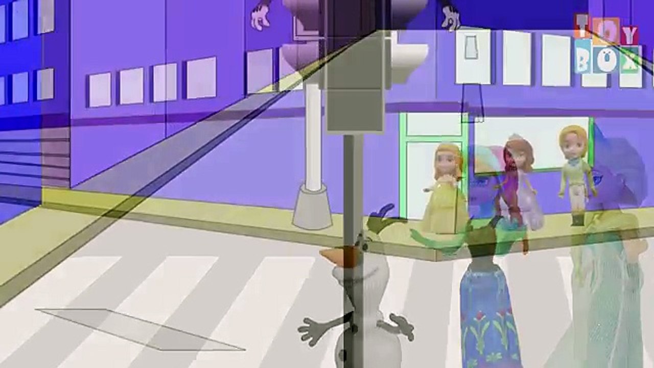 Nursery Rhyme Red light Red light what do you say - video Dailymotion