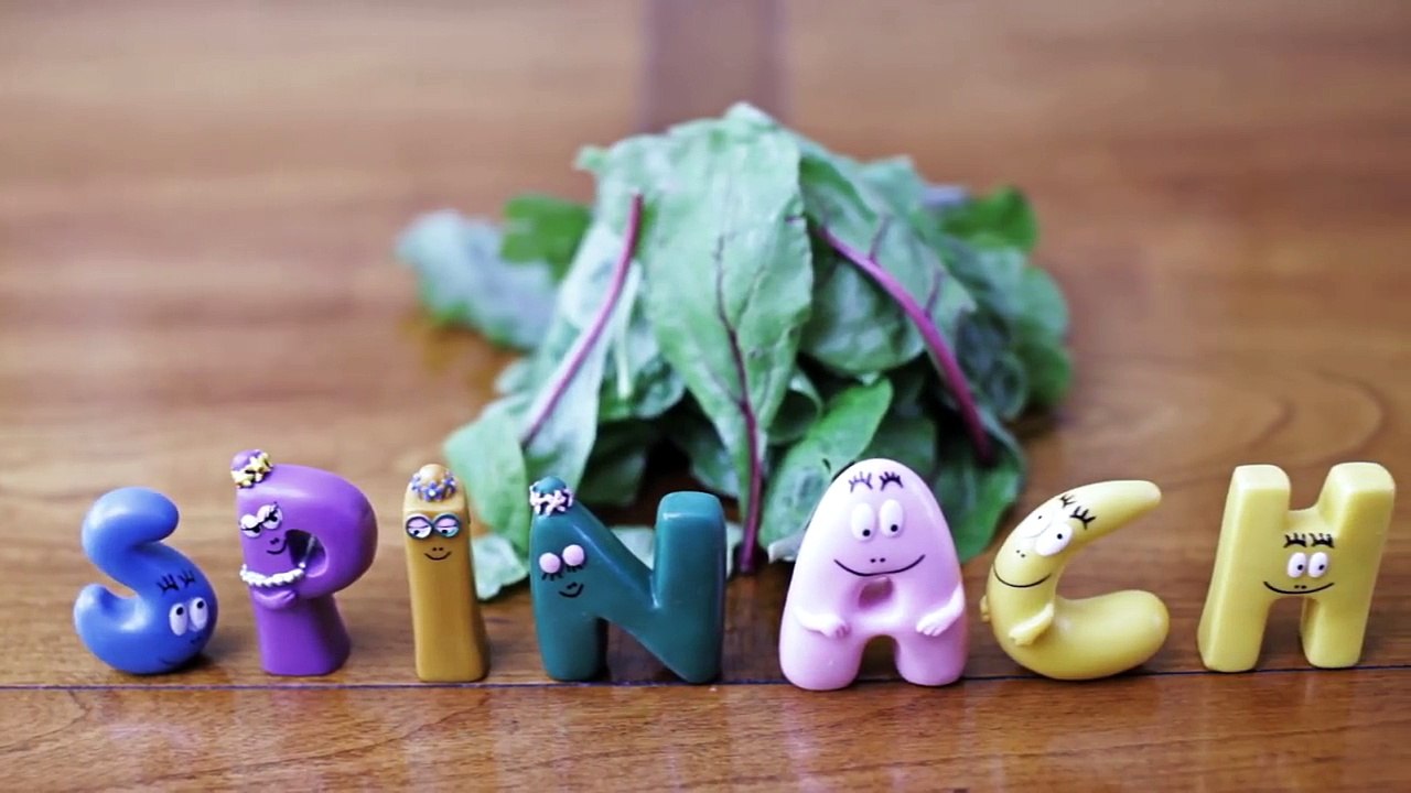 Learn To Spell With Barbapapa Alphabet Letters Alphabet des Barbapapa ...