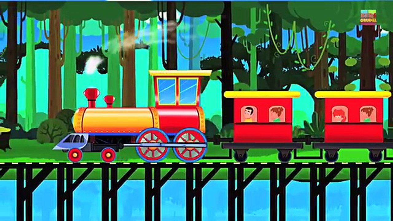 Train | Formation & Uses | Kids Videos | Learn Transports - video ...