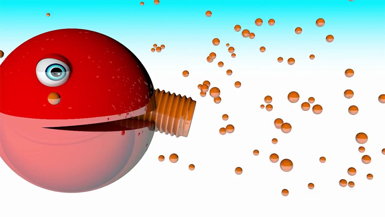 Learn Colors with PACMAN for Kids Children Babies _ Learning Colors ...