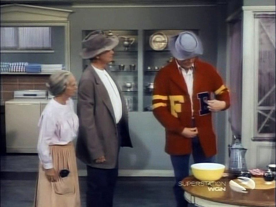The Beverly Hillbillies - 4x32 - Jethro Goes To College - video Dailymotion