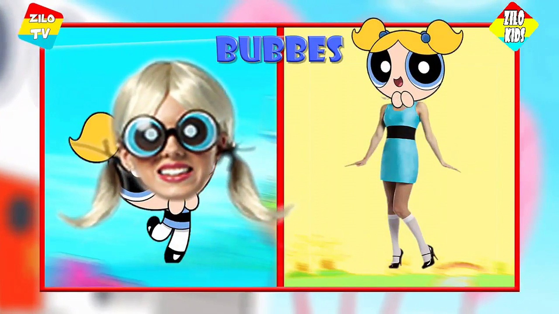 Powerpuff Girls In Real Life