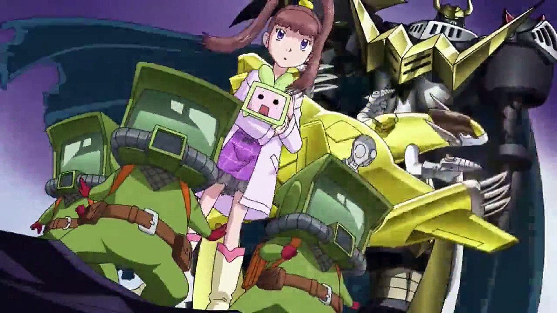 Digimon Fusion Dorulumon True Colors