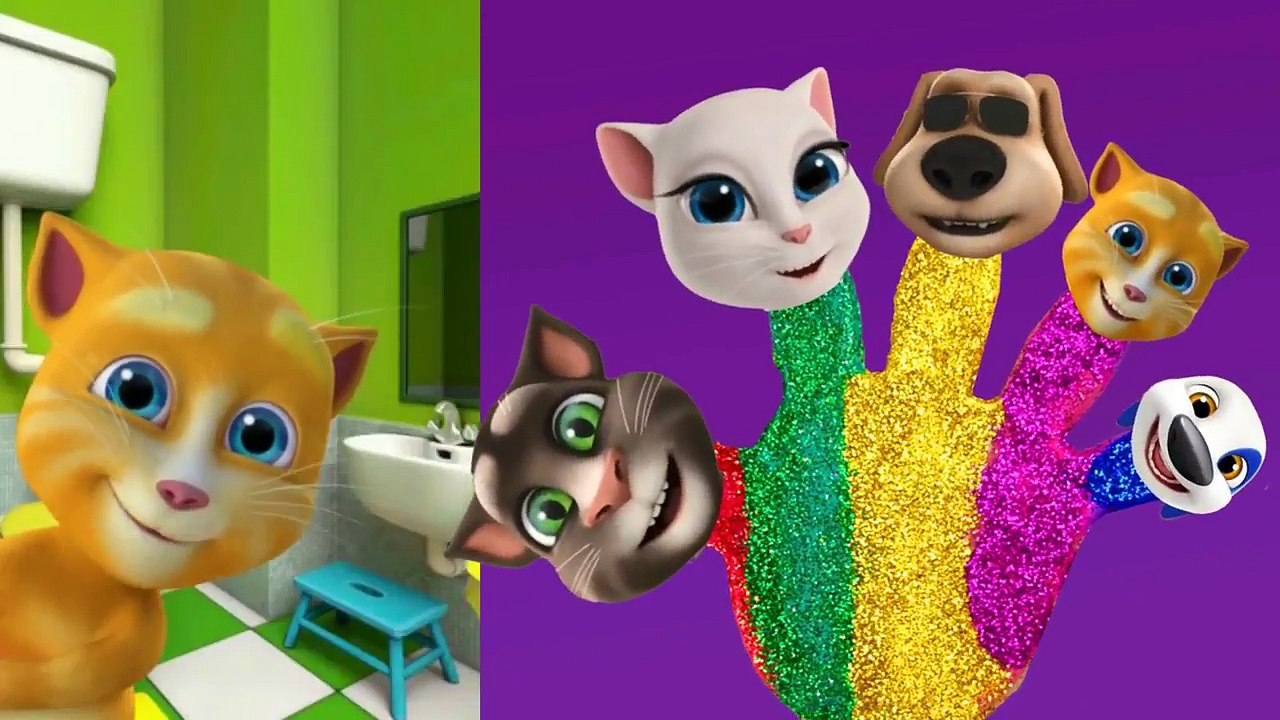 Finger Family Compilation Nursery Rhymes For Children Kids Toddlers ...