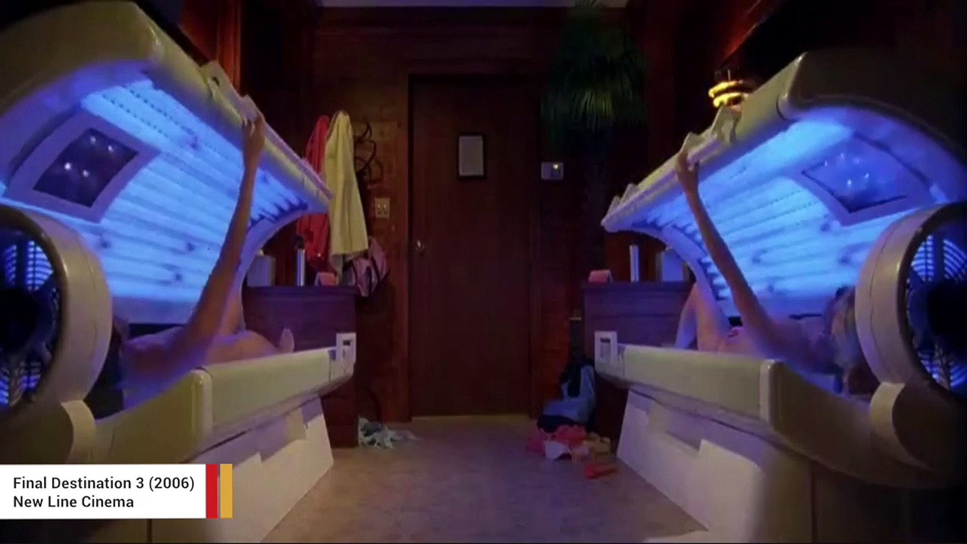 Final Destination 3 Tanning Bed Scene The 'Final Destination'
