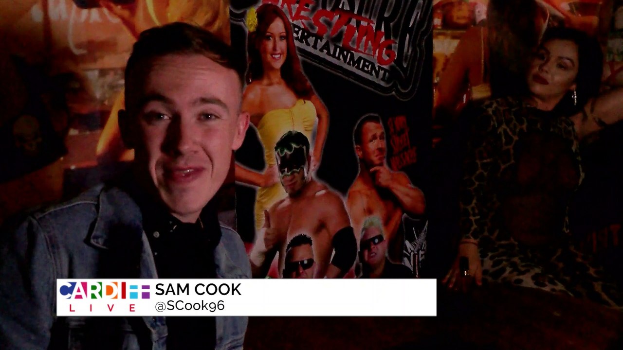 Meet Nadia the WRESTLER! - video Dailymotion