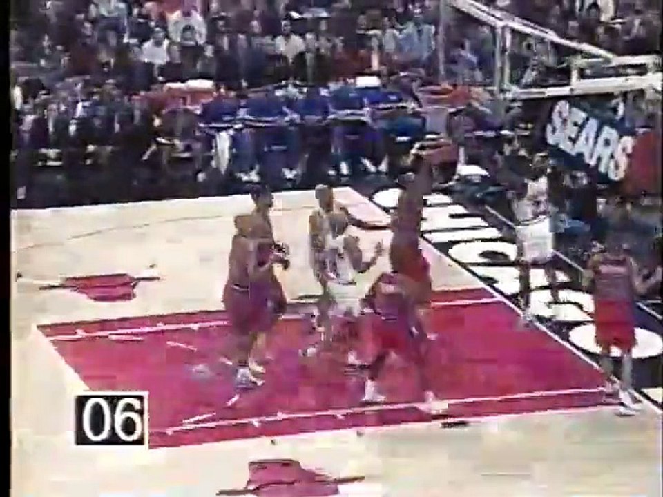 Michael Jordan - vs. Pistons 1996, 53 pts - video Dailymotion