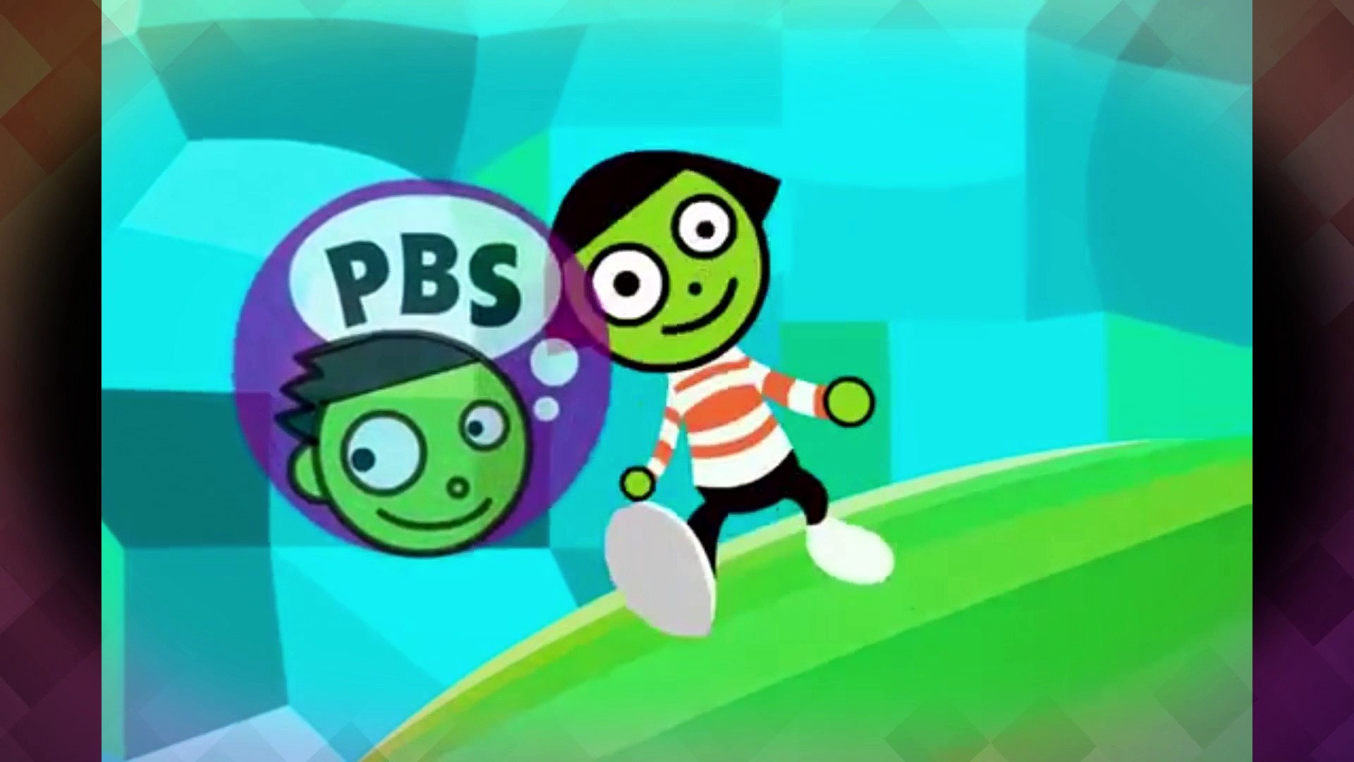 Pbs Kids Dot Transformation Ident PBS Kids Dot Transform With Dash
