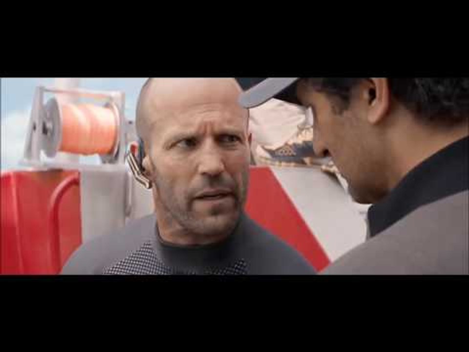THE MEG: Megalodon Vs Helicopter (FIRST LOOK - Trailer) 2018 MovieClips ...
